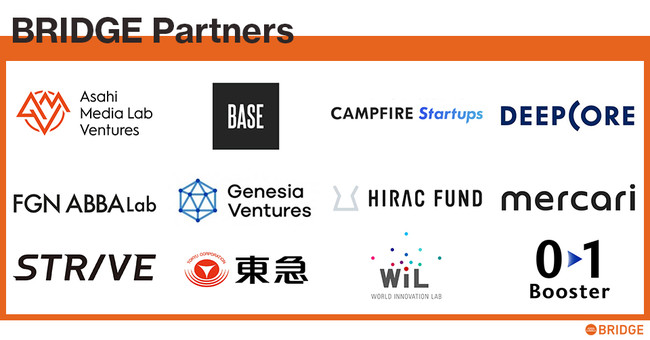 「参加できるBRIDGE」メンバーシップ開始と、VCやスタートアップの採用・ブランドを強化する「BRIDGE Partners」募集のお知らせ ...